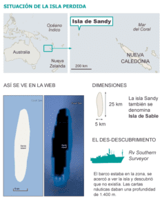 Isla Bermeja, islas fantasma 2021 islas que antes existieron