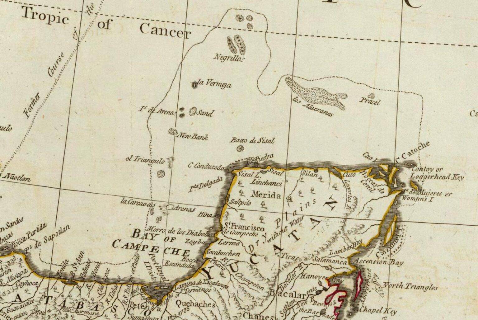 Isla Bermeja, islas fantasma 2021 islas que antes existieron