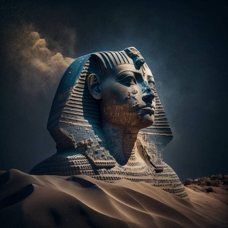 Descifrando los misterios de la Esfinge de Giza: enigmas y leyendas que ...